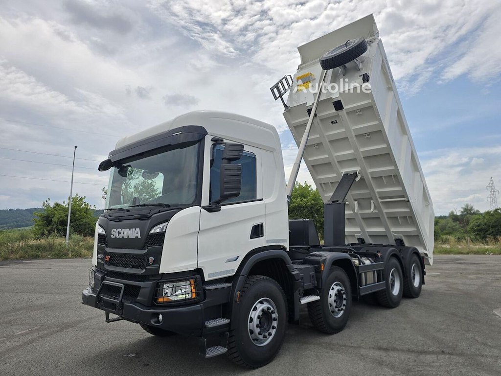 Scania P460 XT kiper