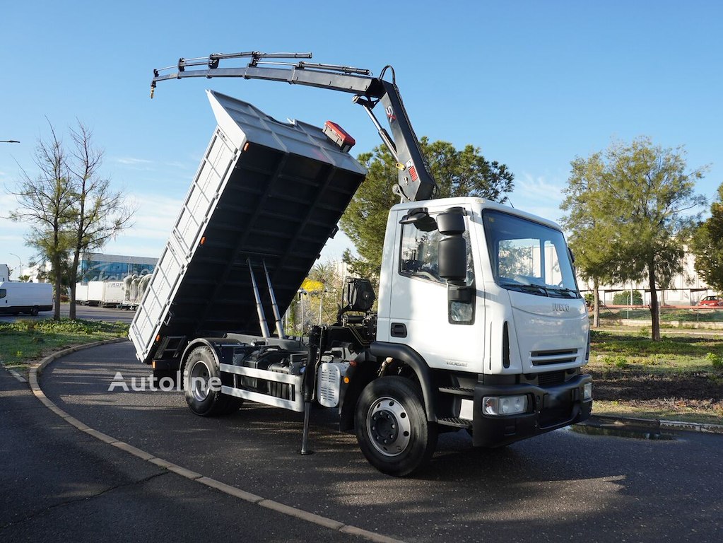 IVECO EuroCargo ML GRUA HIAB ** 77.000 Kms ** kiper
