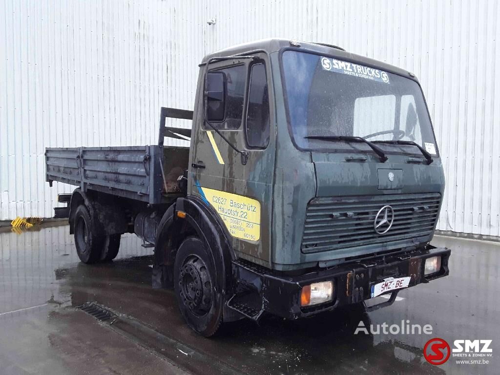 Mercedes-Benz 1017 kamion s ravnom platformom