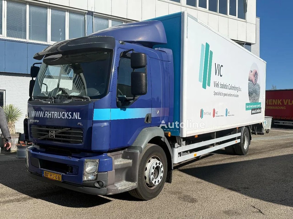 Volvo FE 250 4X2 GESLOTEN BAK + KLEP kamion furgon