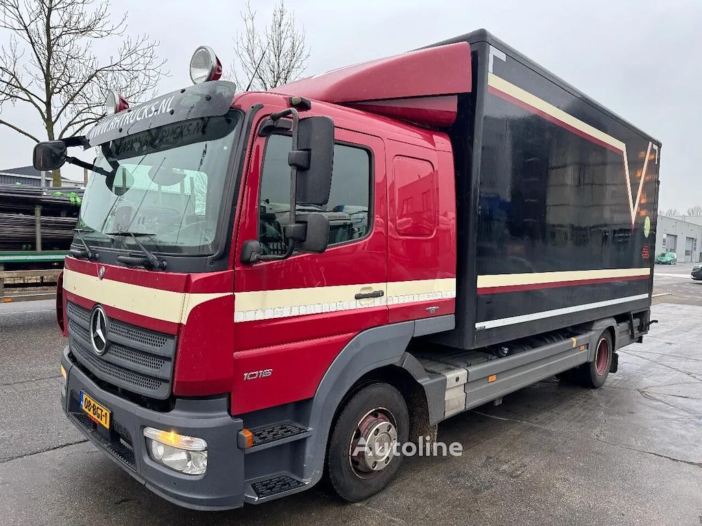 Mercedes-Benz Atego 1016 4X2 - EURO 6 + DHOLLANDIA LIFT kamion furgon