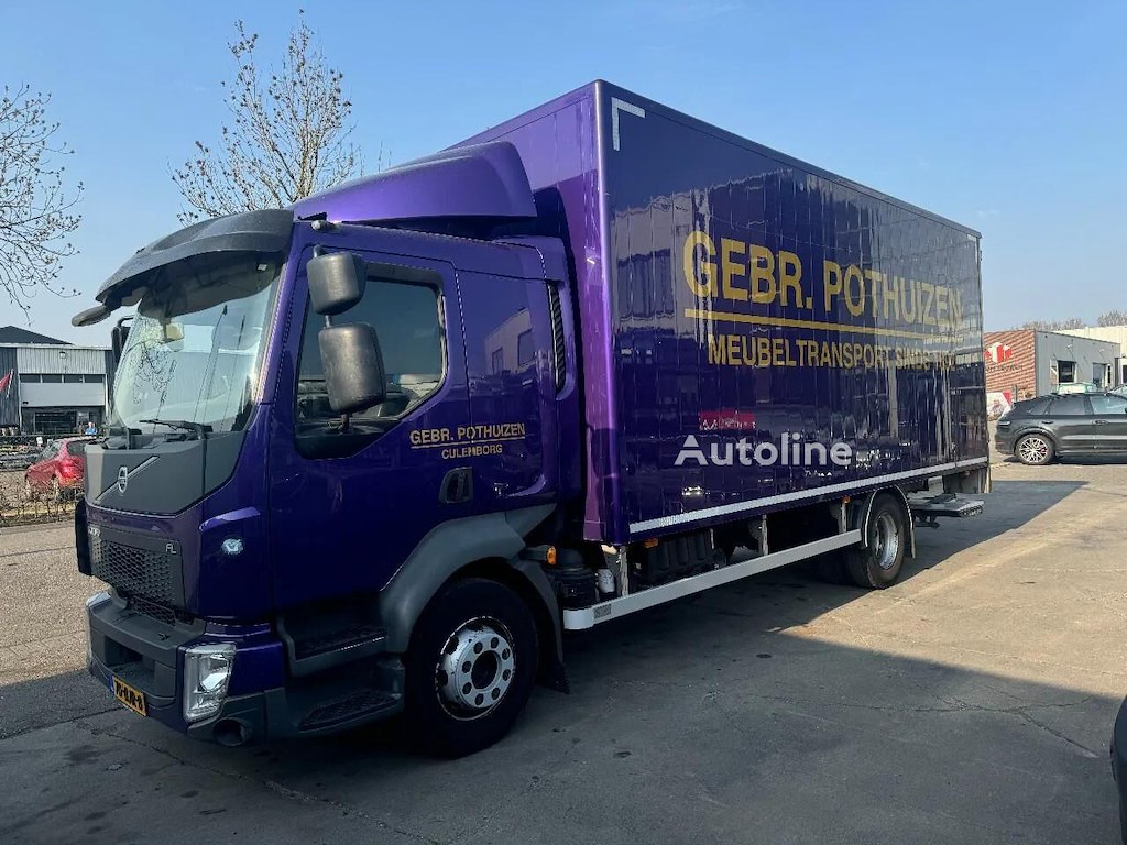 Volvo FL 250 4X2 EURO 6 BOX DHOLLANDIA 1500 KG kamion furgon