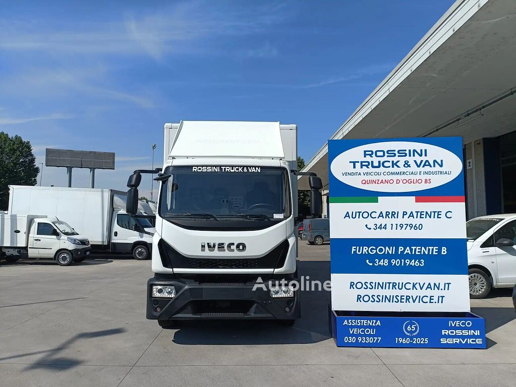 IVECO EUROCARGO 160E28P kamion furgon