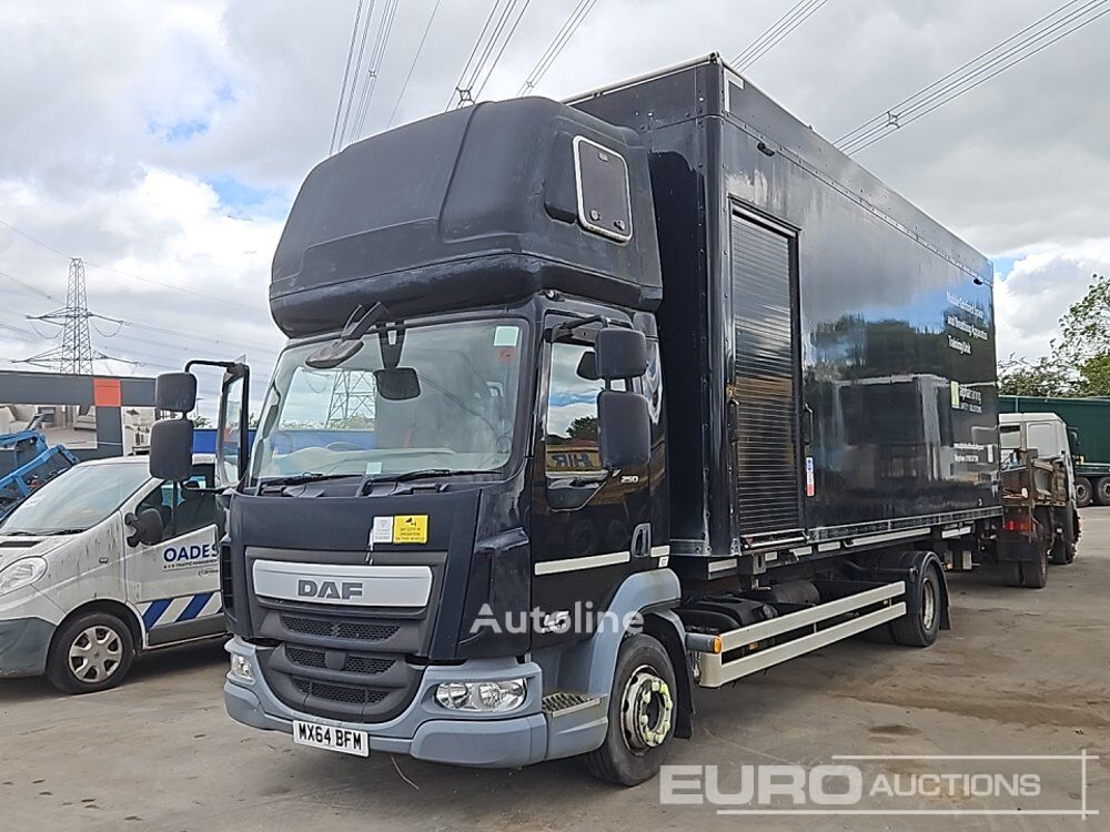 Prodaje se DAF LF250 kamion furgon na aukciji