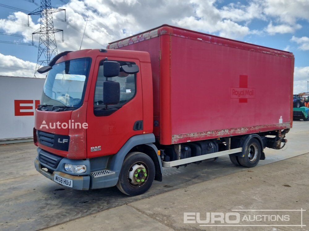 Prodaje se DAF LF45.140 kamion furgon na aukciji