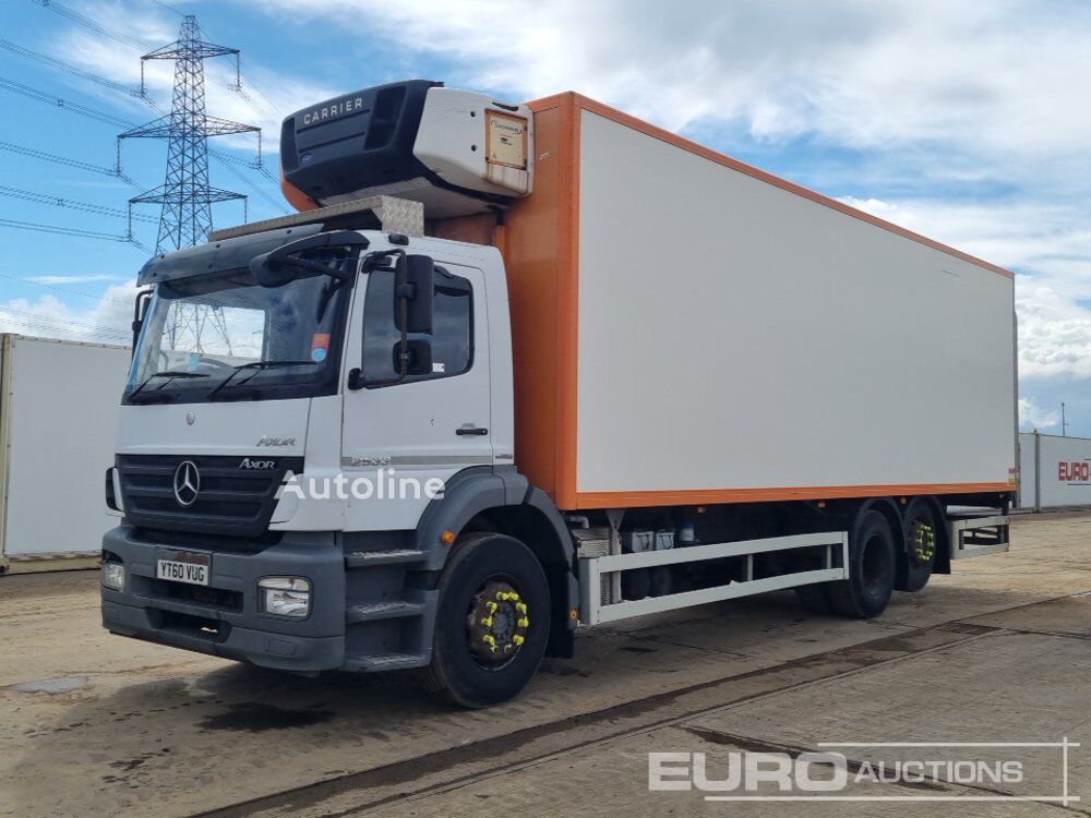 Prodaje se Mercedes-Benz Axor 2533 kamion furgon na aukciji
