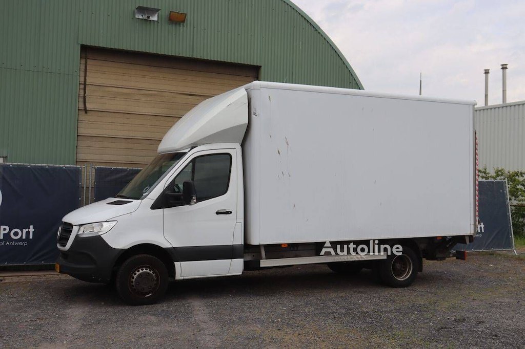Prodaje se Mercedes-Benz Sprinter kamion furgon na aukciji