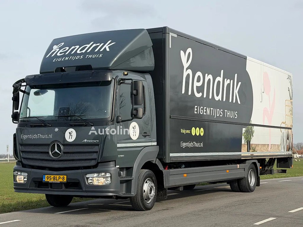 Mercedes-Benz Atego kamion furgon