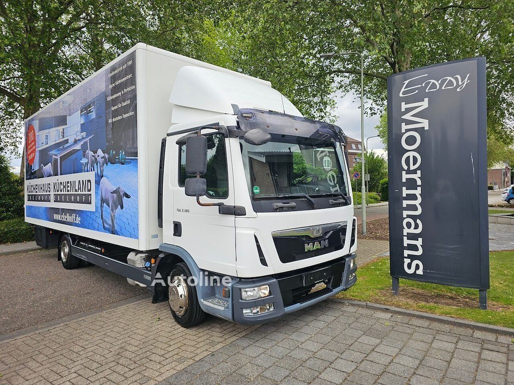 MAN TGL 7.180 kamion furgon
