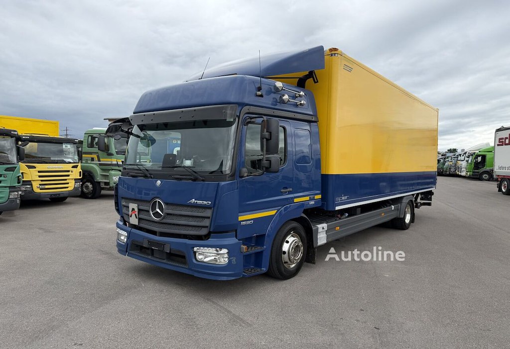 Mercedes-Benz Atego 1530 602 kamion furgon