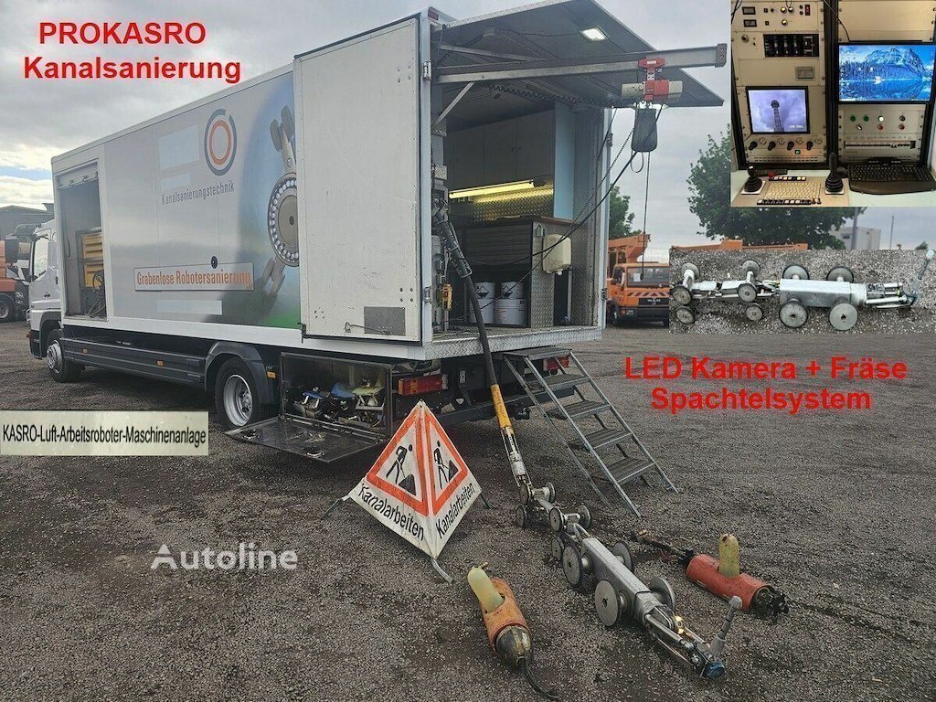 Mercedes-Benz Atego kamion furgon