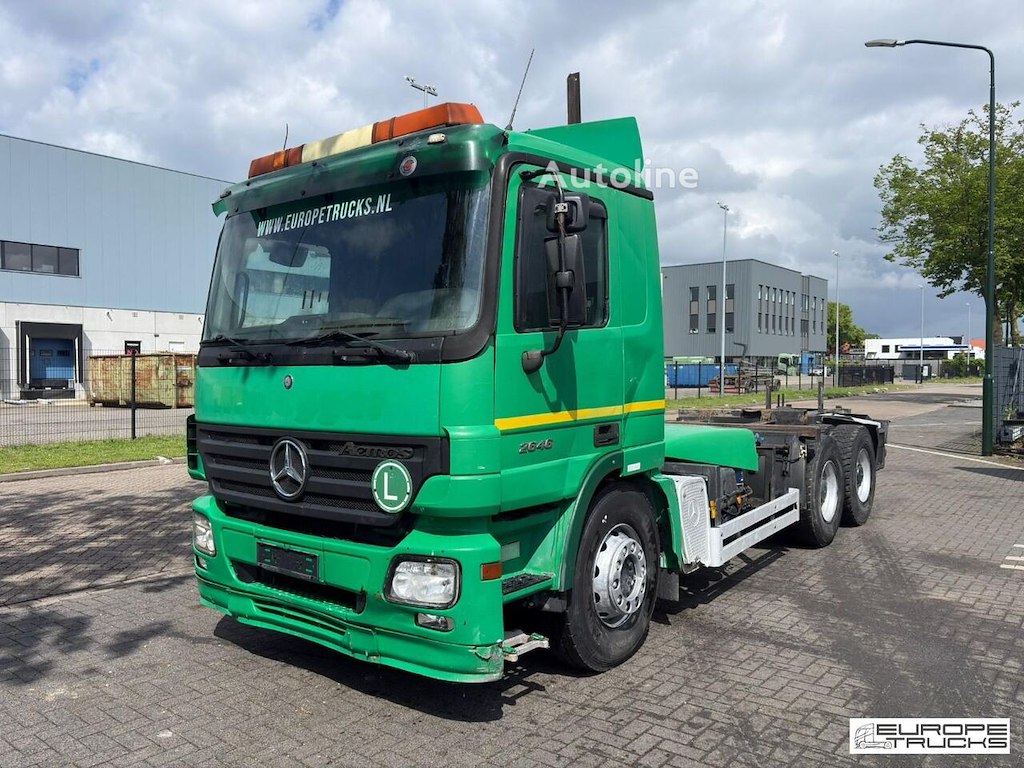 Mercedes-Benz Actros 2646 6x4 - EPS 3 Ped - Airco kamion šasija