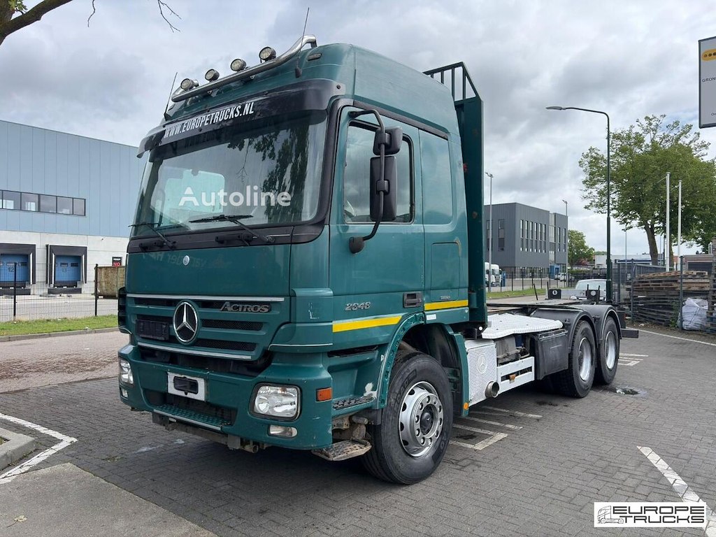 Mercedes-Benz Actros 2648 6x4 - EPS 3 Ped - F04 Cab kamion šasija