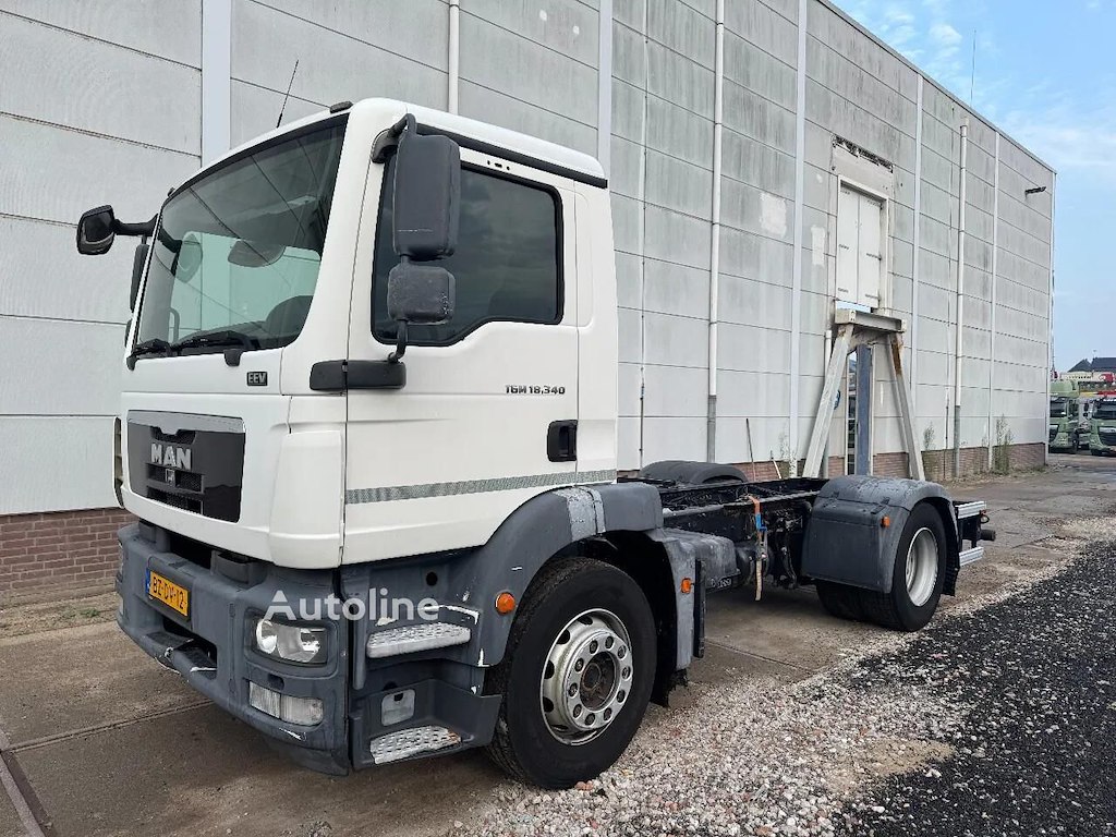 MAN TGM 18.340 4X2 EURO 5 CHASSIS kamion šasija