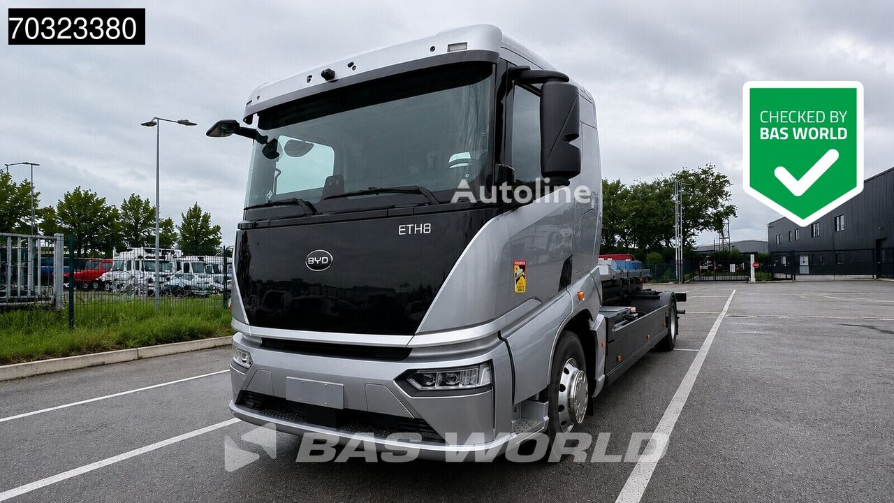 Novi BYD ETHB 4X2 100% Electric chassis 255kWh Battery 200km WLTP range kamion šasija