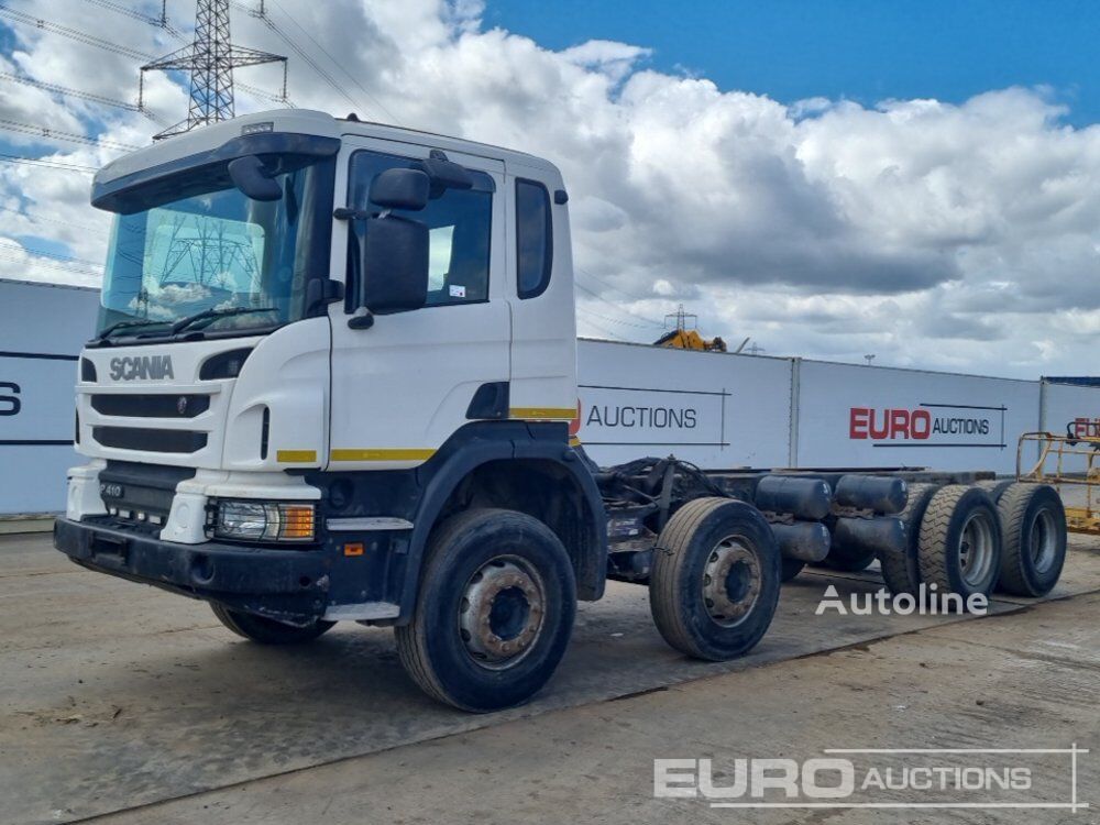 Prodaje se Scania P410 kamion šasija na aukciji