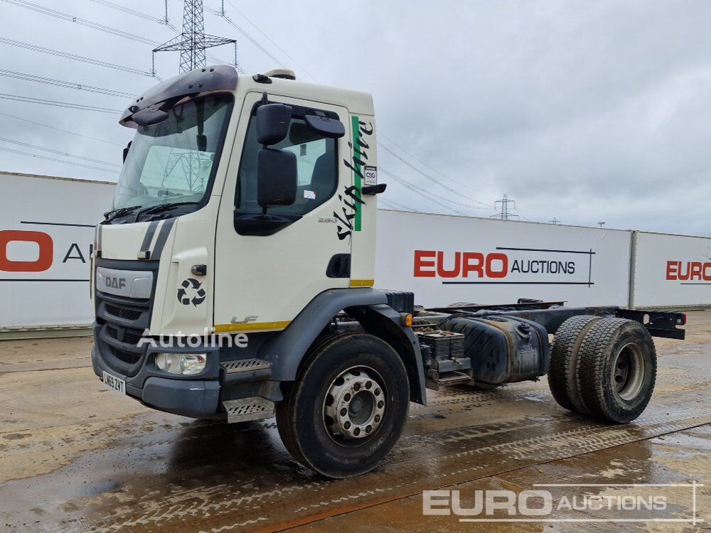 Prodaje se DAF LF260 kamion šasija na aukciji