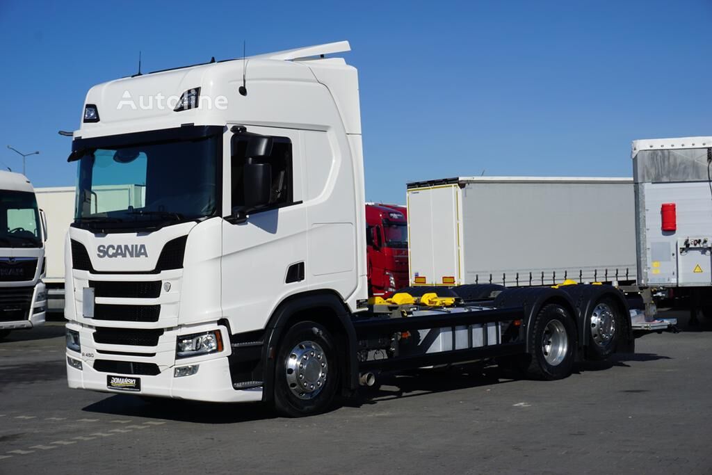 Scania R 450 / ACC / E 6 / RETARDER / BDF + WINDA / 7,15 M , 7,45 M kamion šasija