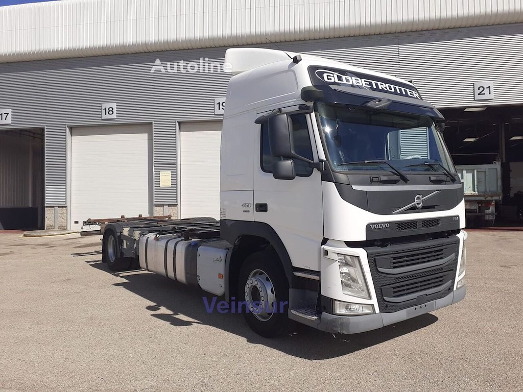 Volvo FM11 kamion šasija