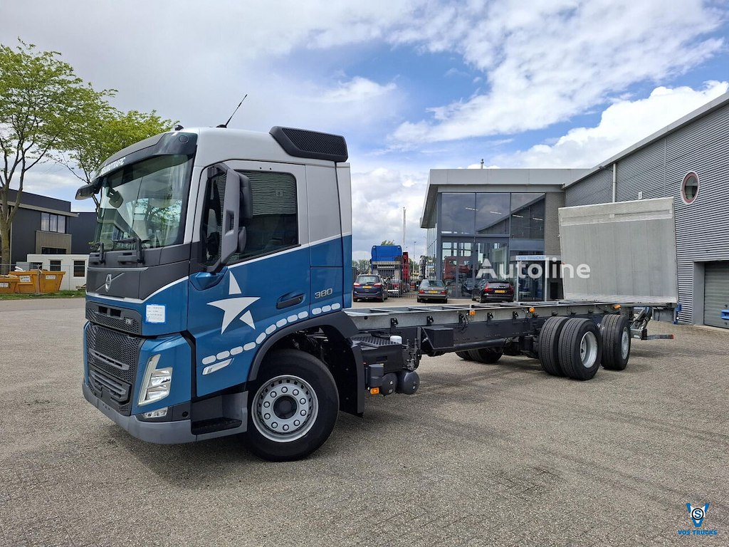 Volvo FM5-380 / VEB / !!ONLY:77517 KM!! / LIFT+LENKACHSE / INLINER / D kamion šasija nakon udesa