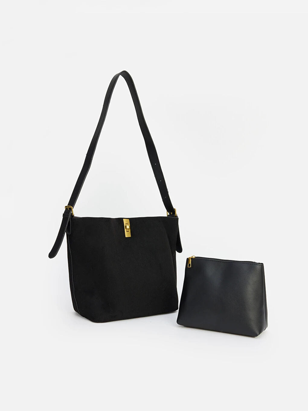 LCW ACCESSORIES Ženska Torba Od Antilop Kože Za Rame
