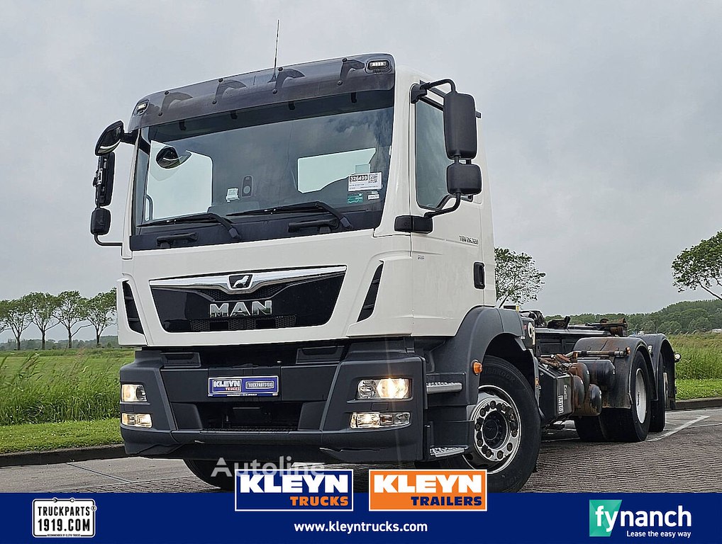 MAN 26.320 TGM 6X2-4 ONLY 37 TKM kamion rol kiper
