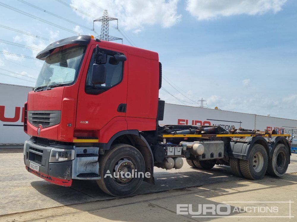Prodaje se Renault 460 DXI rol kiper sa kukom na aukciji