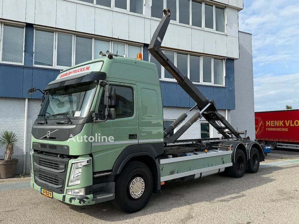 Volvo FM 410 6X2 EURO 6 VDL 21T HOOK kamion rol kiper