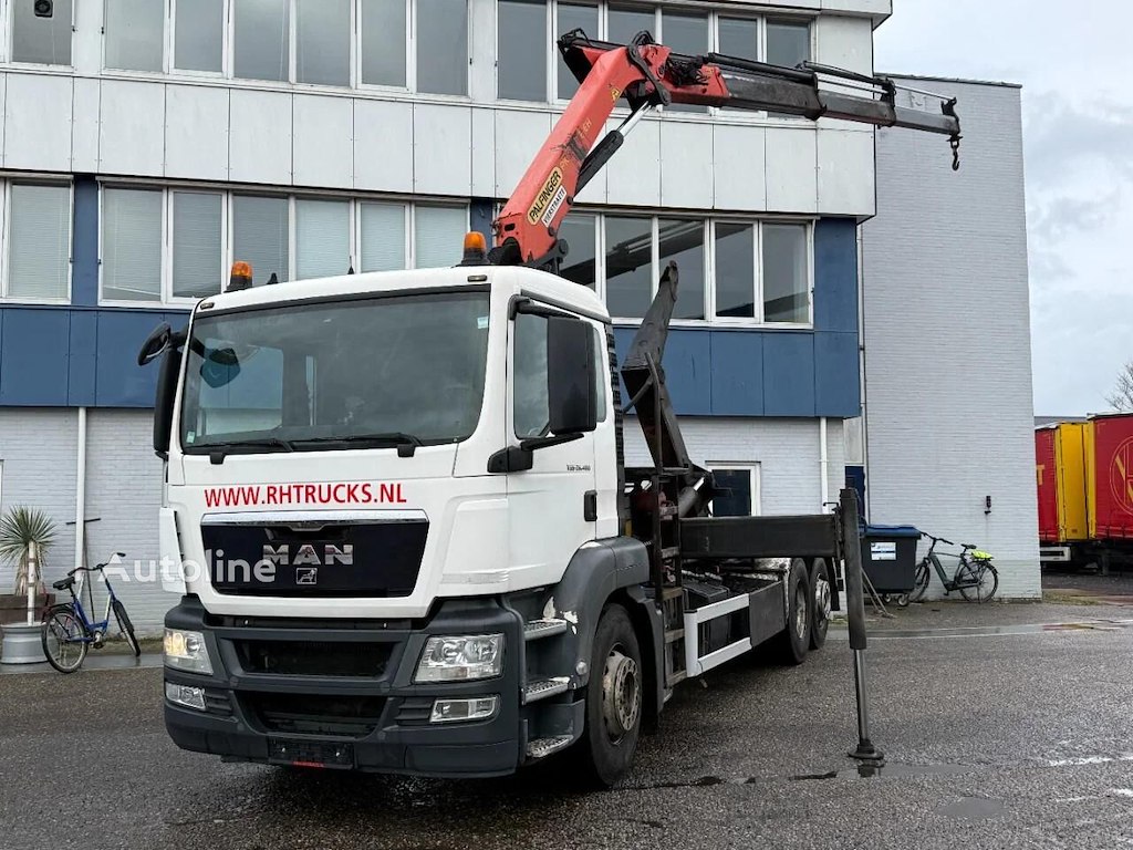 MAN TGS 26.400 kamion rol kiper