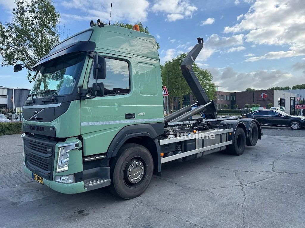 Volvo FM 410 6X2 EURO 6 VDL 21T HOOK kamion rol kiper