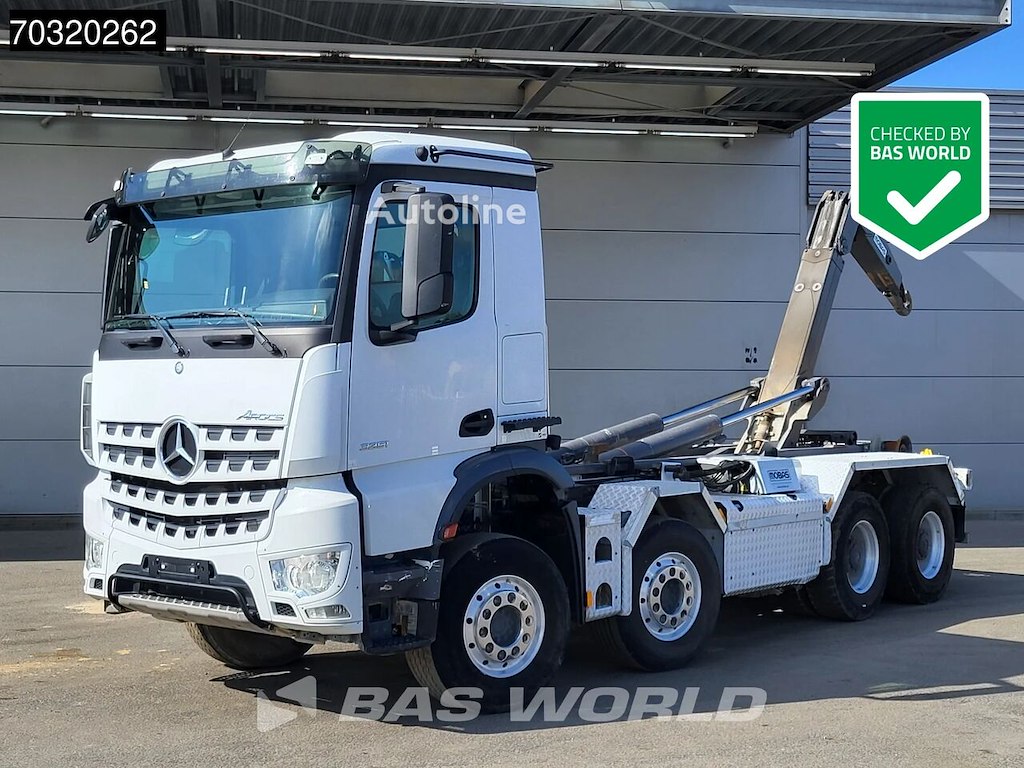 Mercedes-Benz Arocs 3251 8X4 Próximamente! Gancho 25t Retarder Cubos Reductore kamion rol kiper