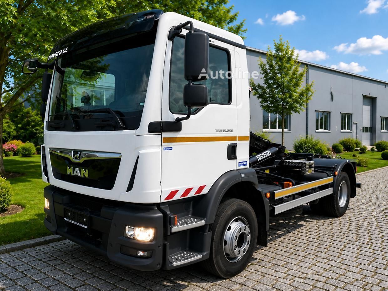 MAN TGM 15.290 kamion rol kiper
