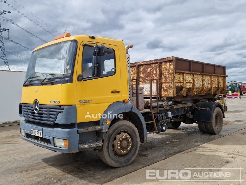 Prodaje se Mercedes-Benz 1823 rol kiper sa kukom na aukciji