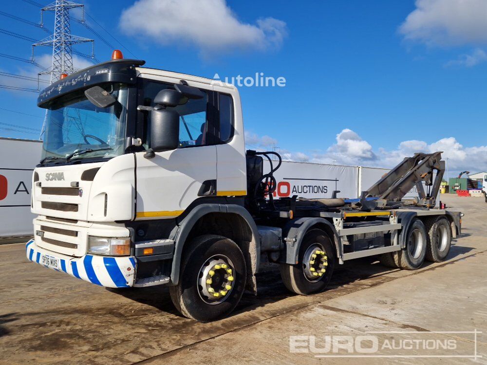 Prodaje se Scania P340 rol kiper sa kukom na aukciji