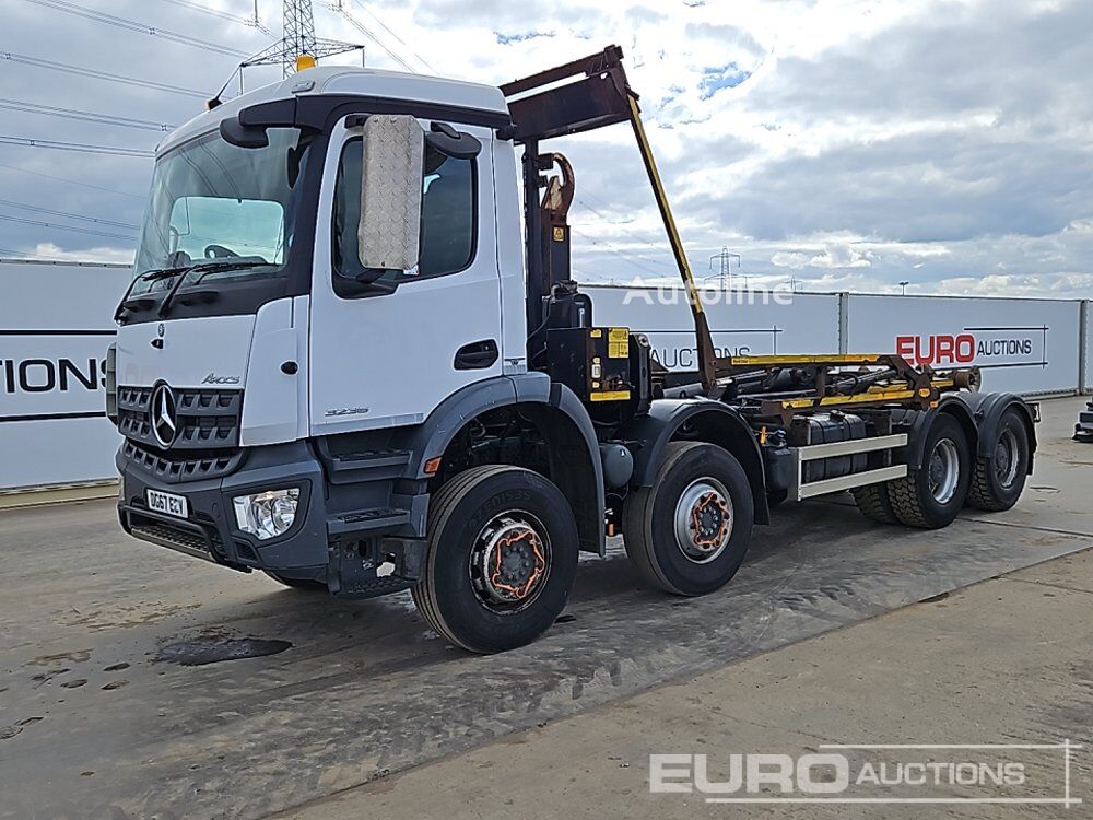 Prodaje se Mercedes-Benz 3236K rol kiper sa kukom na aukciji