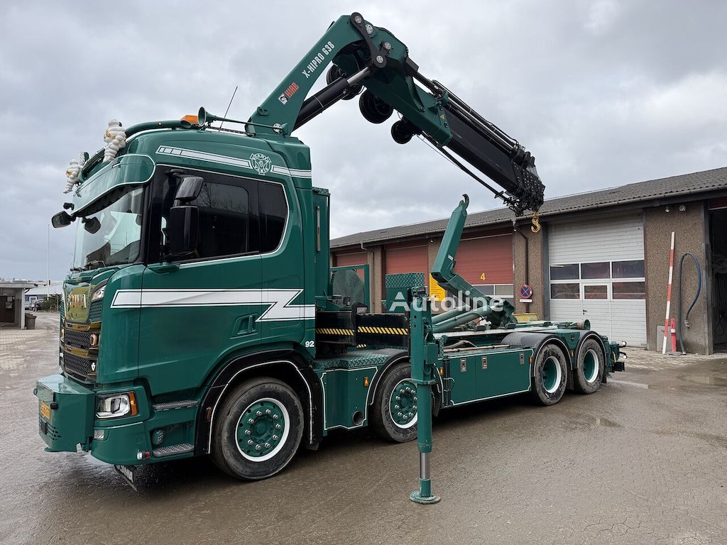 Scania R650 kamion rol kiper