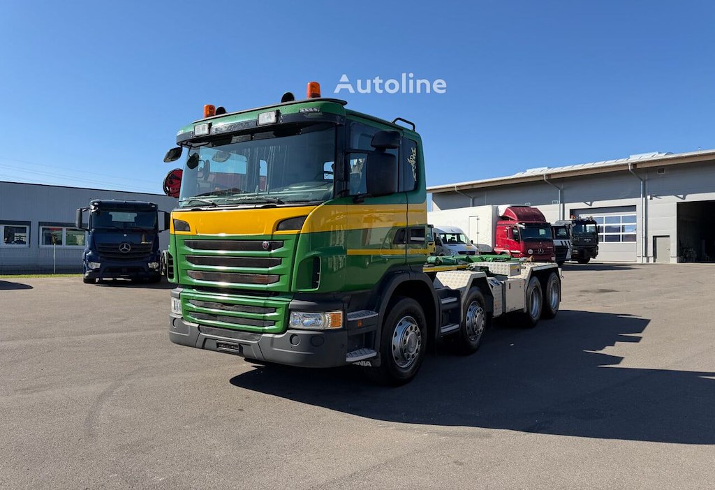 Scania 589 G 440 LB kamion rol kiper