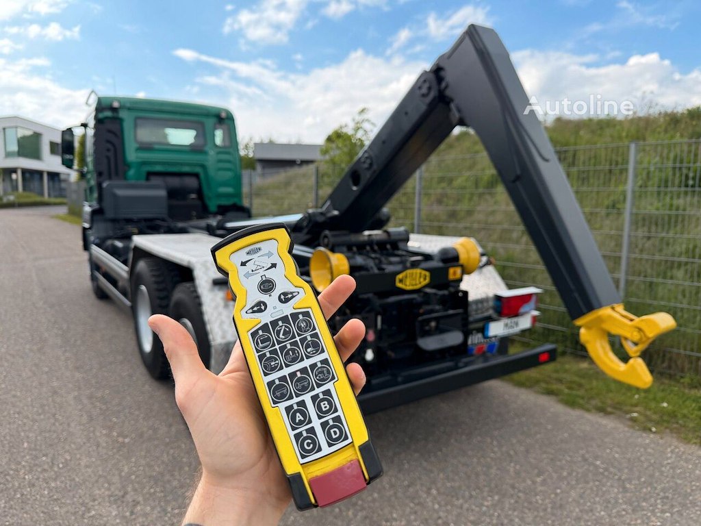 MAN 26.440 6x4 Meiller RK 20.60 | 3,90 m Radstand kamion rol kiper