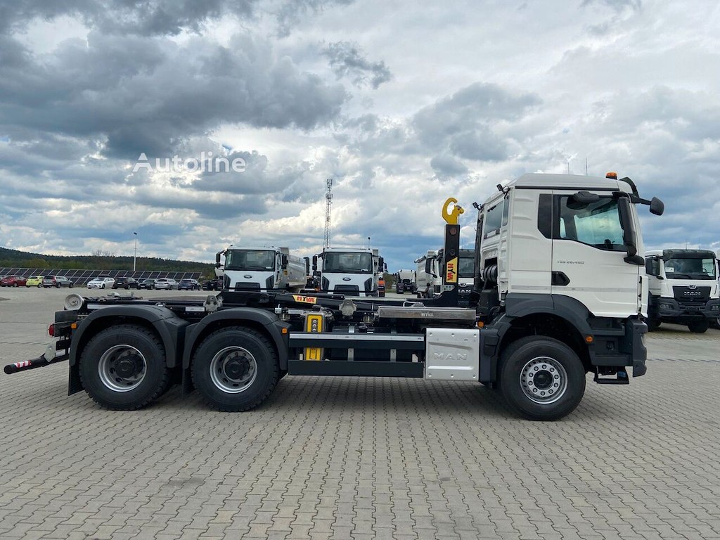 Novi MAN TGS 26.480 kamion rol kiper