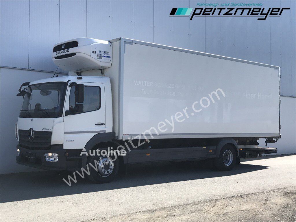 Mercedes-Benz Atego 1530 L Tiefkühlkoffer m. LBW, Thermoking T 1200 faltb. LB kamion hladnjača