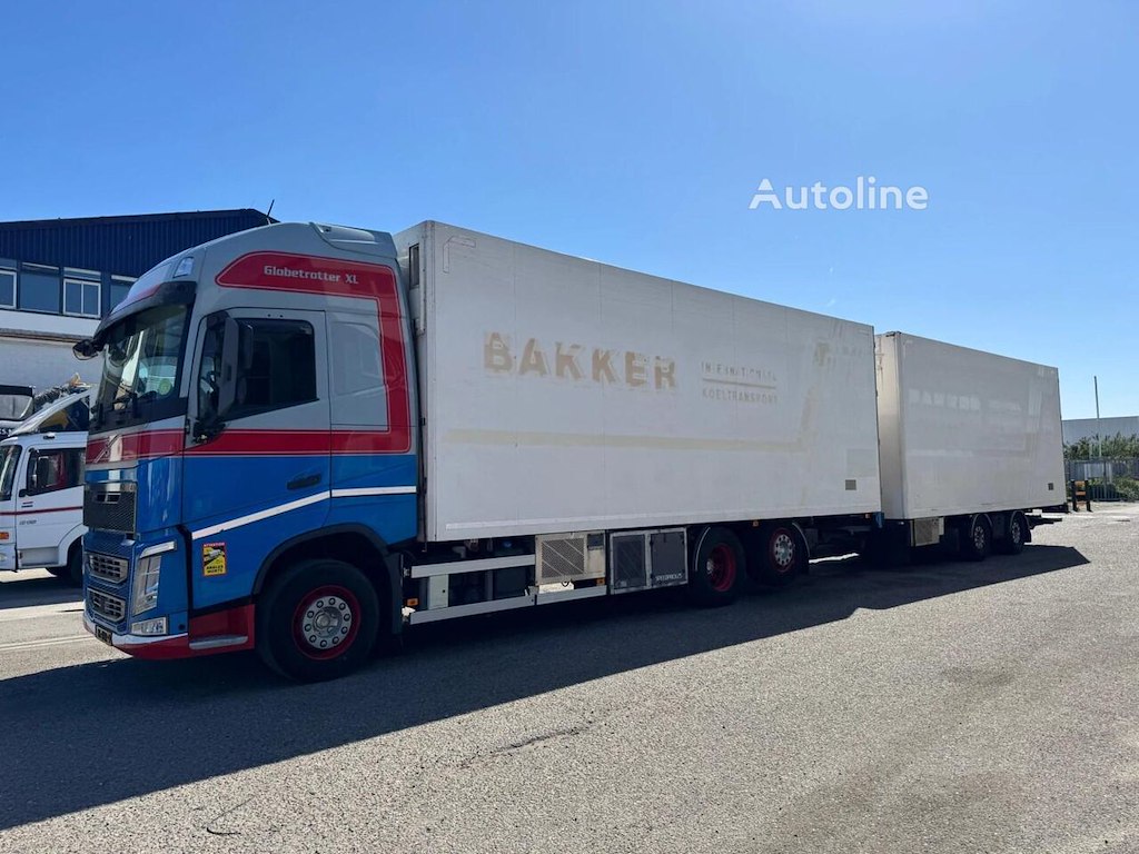 Volvo FH kamion hladnjača + prikolica hladnjača