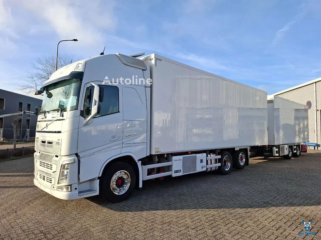 Volvo FH4-500 / RETARDER / I-SAVE / XL / VEB+ / I-PARKCOOL / ACC / LWD kamion hladnjača + prikolica hladnjača