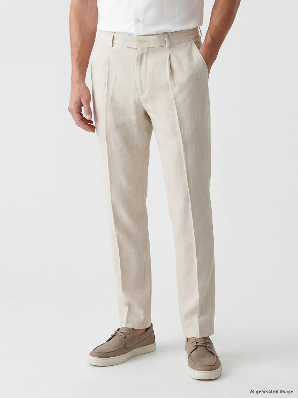 LCWAIKIKI Classic Chino Pantalone Regularnog Kroja Za Muškarce