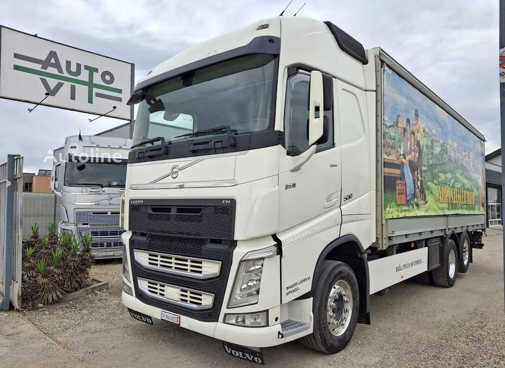 Volvo Fh kamion sa klizna zavesa cerada