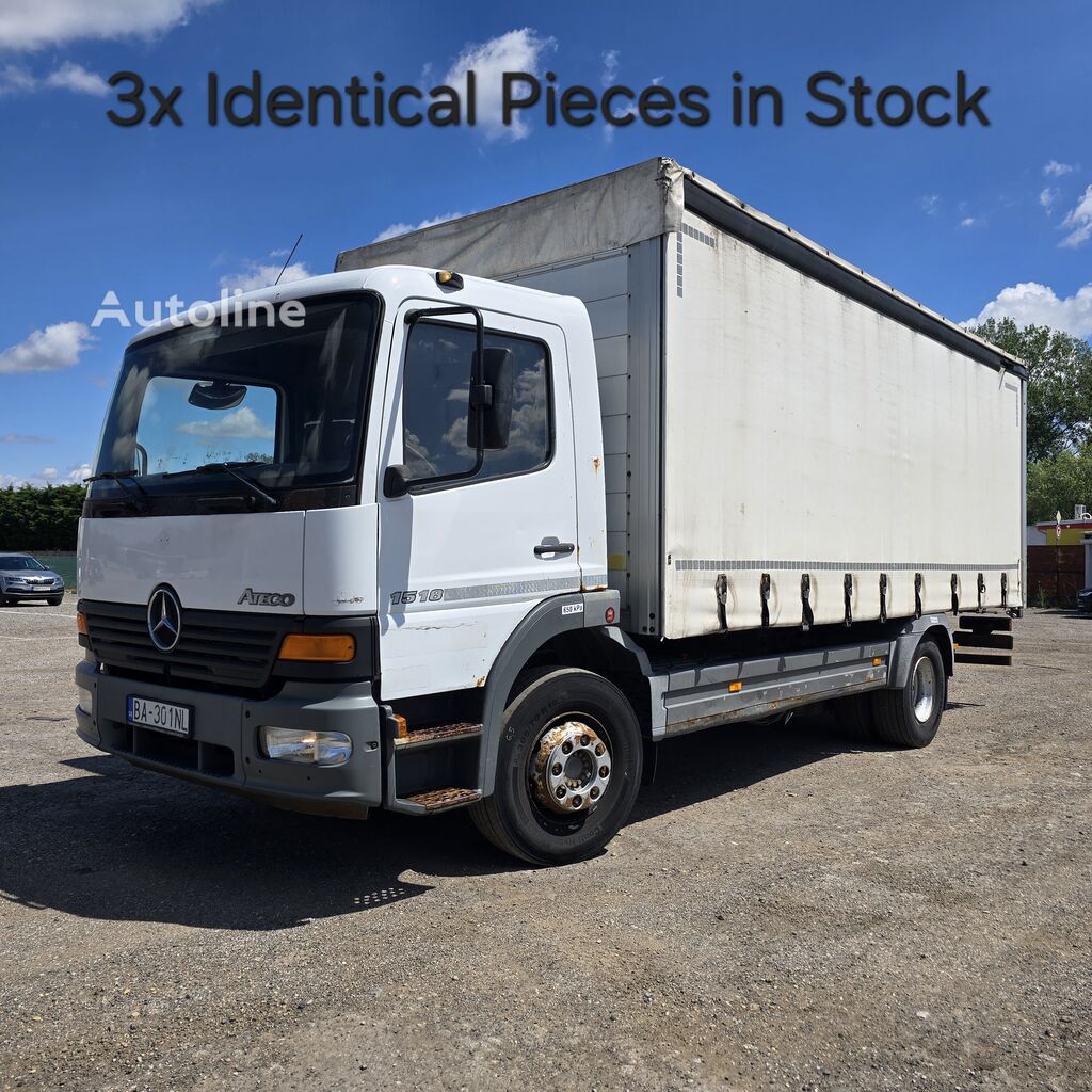 Mercedes-Benz Atego 1518 kamion sa klizna zavesa cerada
