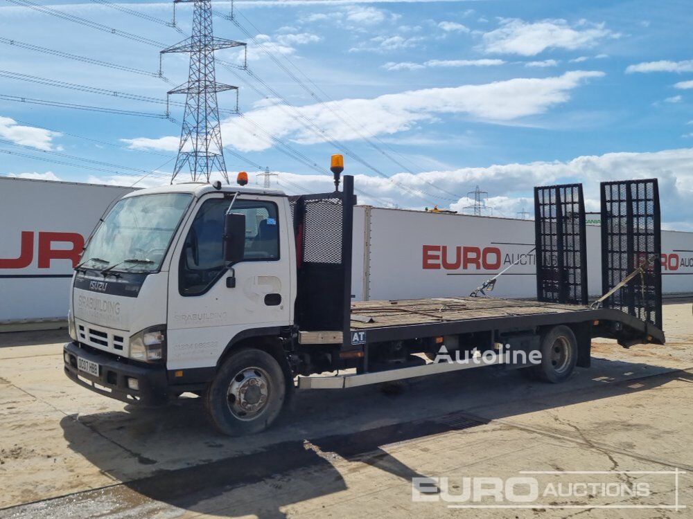 Prodaje se Isuzu NQR autotransporter na aukciji