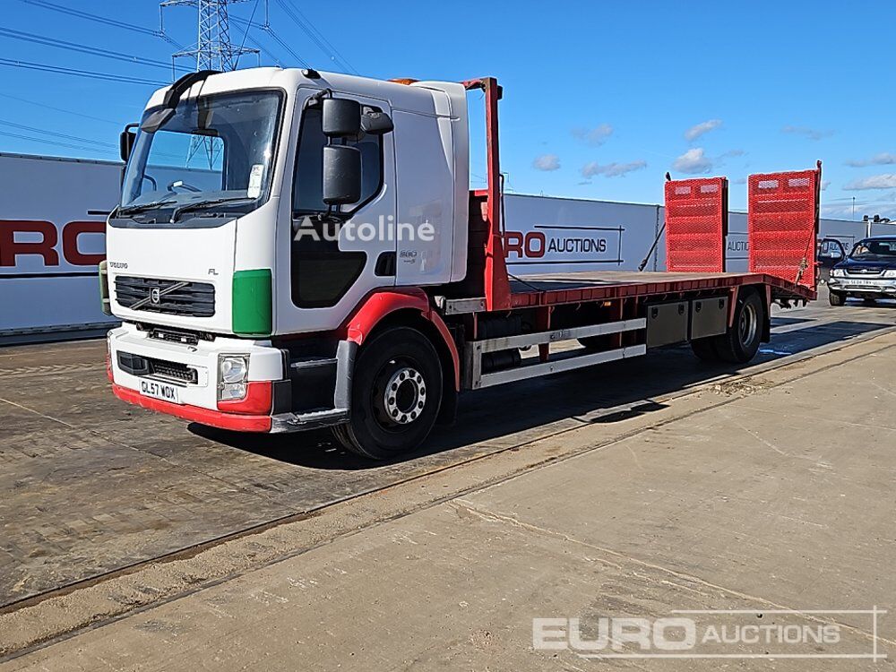 Prodaje se Volvo FL280 autotransporter na aukciji