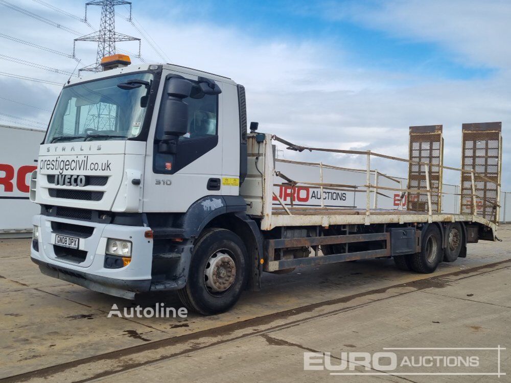 Prodaje se IVECO 310 autotransporter na aukciji