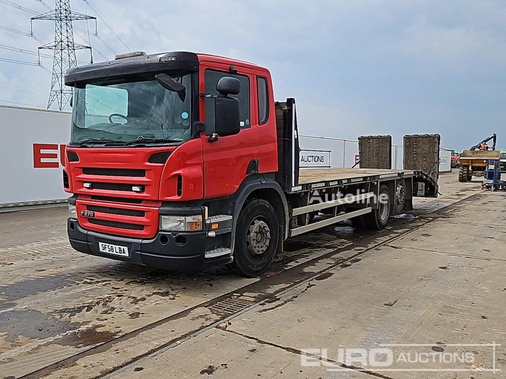 Prodaje se Scania P270 autotransporter na aukciji