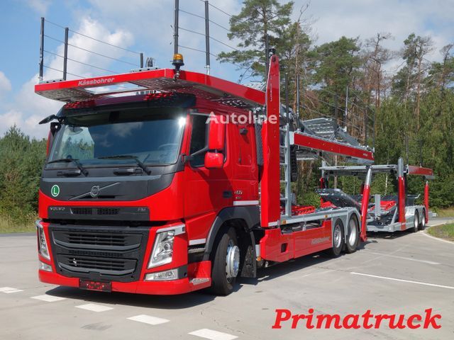 Volvo FM 460 6x2 Kassbohre Metago Pro / Intago tt, VDI autotransporter
